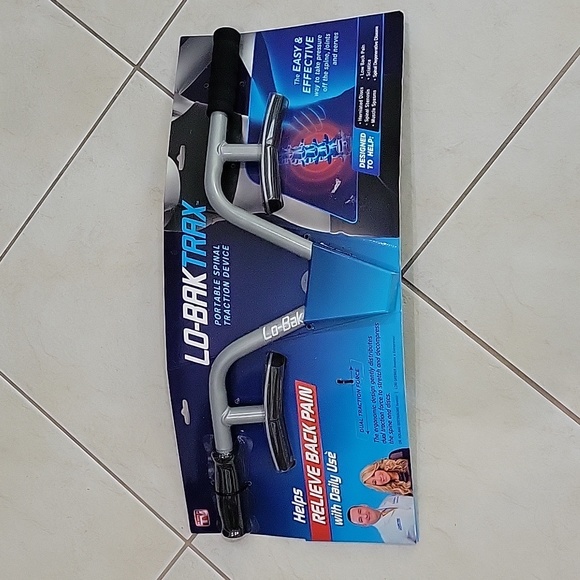lo-back traxx | Other | Lo Back Traxx Portable Spine Traction Device ...